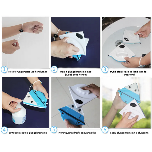 Segul Gluggaskafa – Snilldarvörur